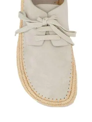 Loewe Rio Suede Canvas Sneakers - Multicolor