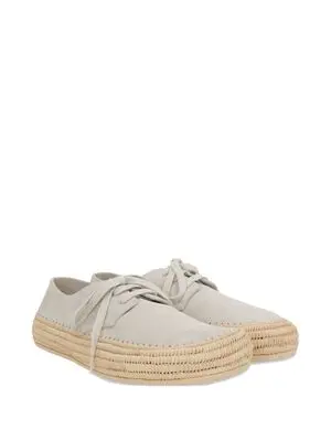 Loewe Rio Suede Canvas Sneakers