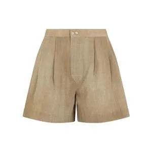 ERMANO SCERVINO Wide Leg Shorts