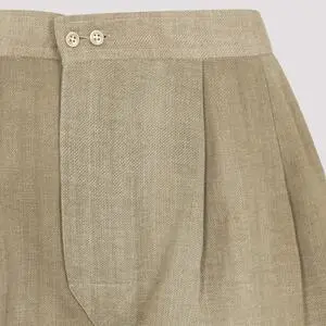 ERMANO SCERVINO Wide Leg Shorts