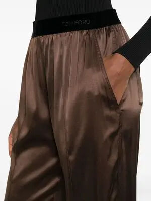 TOM FORD Pajama Silk Trousers