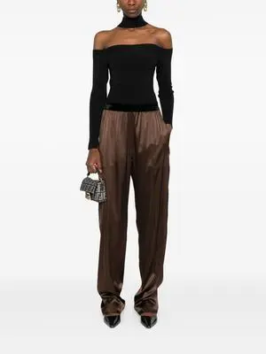 TOM FORD Silk Pajama Trousers - Multicolor