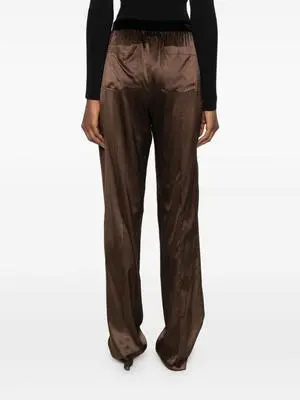 TOM FORD Silk Pajama Trousers - Multicolor
