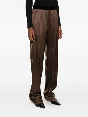 TOM FORD Silk Pajama Trousers - Multicolor