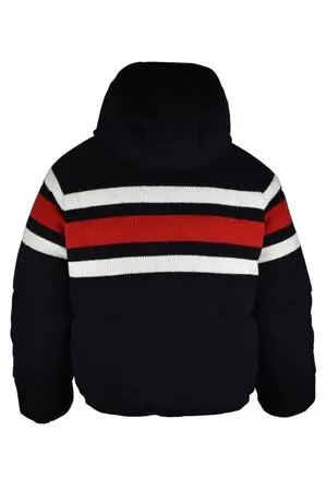 Prada Cashmere-blend Down Jacket - Black