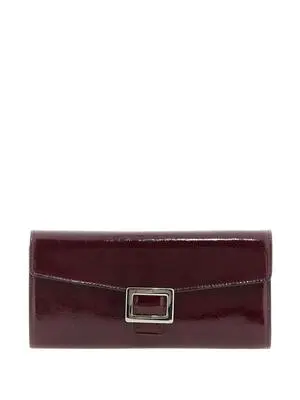 ROGER VIVIER Belle Vivier Patent Leather Wallet On Chain - Multicolor