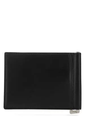 Saint Laurent Leather Card Holder