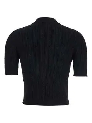 Balmain Crewneck Cardigan