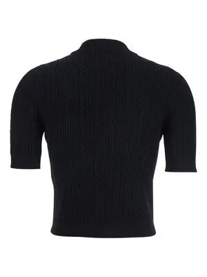 Balmain Crewneck Cardigan - Multicolor