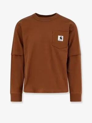 SACAI X CARHARTT WIP Carhartt Wip Cotton Jersey L/s T-shirt - Multicolor