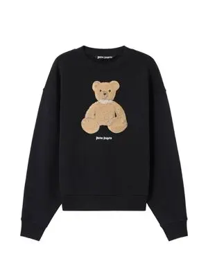 Palm Angels Bear Crewneck Sweatshirt - Multicolor