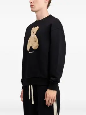Palm Angels Bear Crewneck Sweatshirt