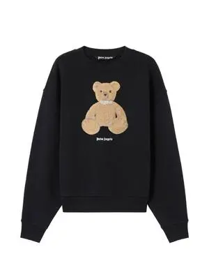 Palm Angels PALM ANGELS Bear Crewneck Sweatshirt Multicolor