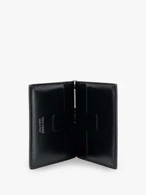 TOM FORD Goat Leather Card Holder