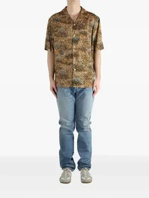 Saint Laurent Boxy Shirt - Multicolor