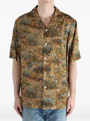 Saint Laurent Boxy Shirt - Multicolor