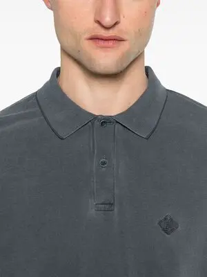 Herno Logo Cotton Polo Shirt