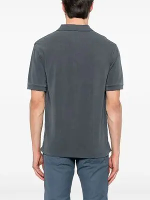 Herno Logo Cotton Polo Shirt