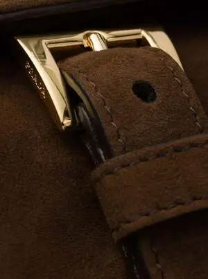 Prada Explore Medium Suede Shoulder Bag
