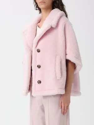 Max Mara Teddy Coat - Pink