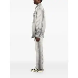Off-White Grey Jackets Shirt Jackets