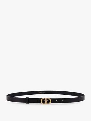 Dior Lucky 30 Montaigne Star Leather Belt - Multicolor