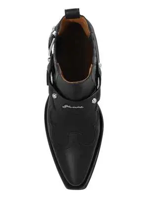 GANNI Chelsea Western Boots