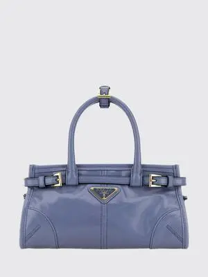Prada Bonnie Leather Bag - Multicolor