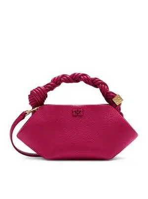 GANNI Mini Bou Bag In Grained - Multicolor