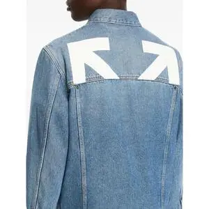 Off-White Jackets Denim Jackets