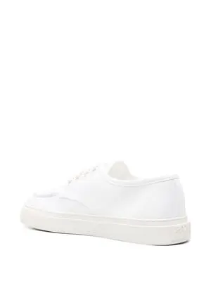 Prada Canvas Sneakers