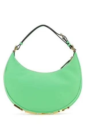 Fendi Leather Handbag - Green