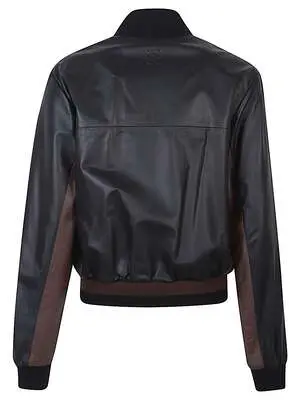 Loewe Leather Cropped Jacket