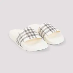 Burberry Buerberry Furley Slide - Multicolor