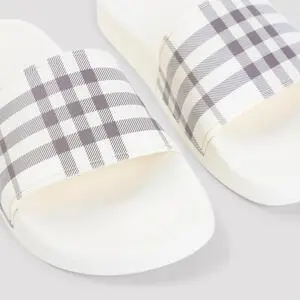 Burberry Buerberry Furley Slide - Multicolor