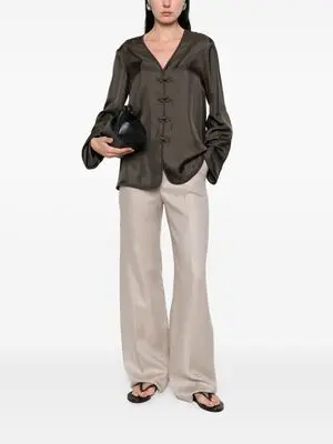 Tagliatore Linen Trousers