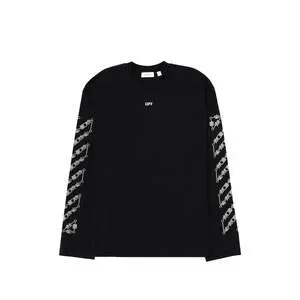 Off-White T-shirts & Vests T-shirts - Black