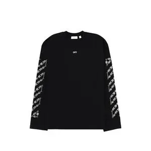 Off-White T-shirts & Vests T-shirts - Black