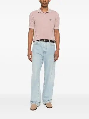 Herno Logo Cotton Polo Shirt