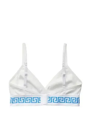Versace Cotton Triangle Bra