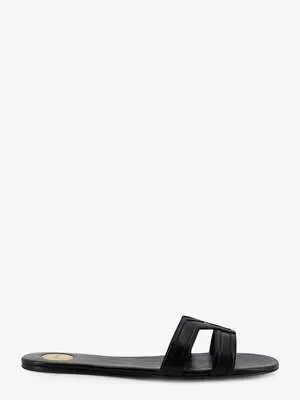 Saint Laurent Mabrouka Leather Sandals - Multicolor