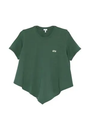 Loewe Logo Cotton T-shirt - Multicolor