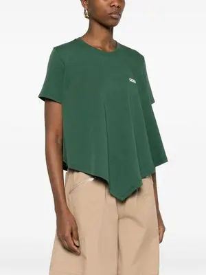 Loewe Logo Cotton T-shirt - Multicolor