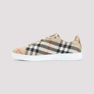 Burberry Check Sneakers - Multicolor