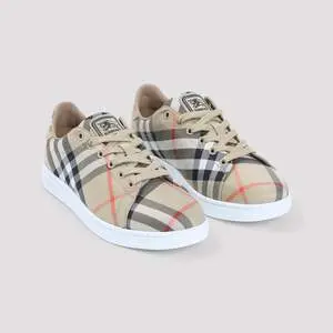 Burberry Check Sneakers - Multicolor