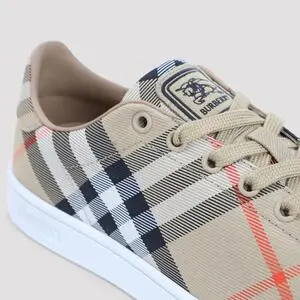 Burberry Check Sneakers - Multicolor