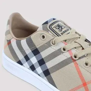 Burberry Check Sneakers