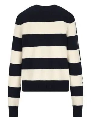 Celine Striped Wool Sweater
