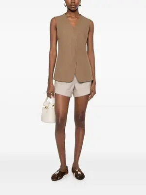 Max Mara Wool Shorts