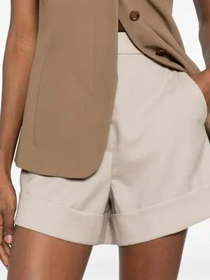 Max Mara Wool Shorts